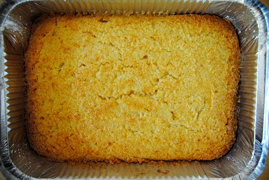 Bite-Sized Chocolate, Coconut Covered Basbousa Cake | my jerusalem kitchen