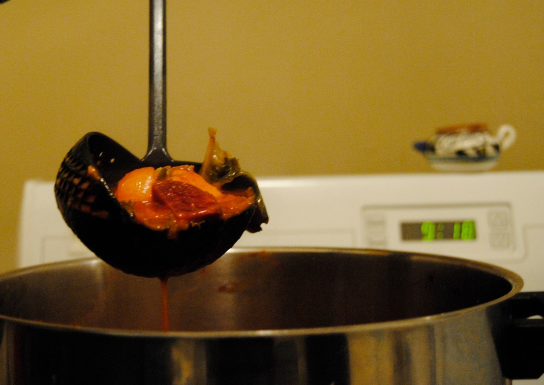 Marak Kubbeh Adom: Iraqi Jewish Soup | my jerusalem kitchen